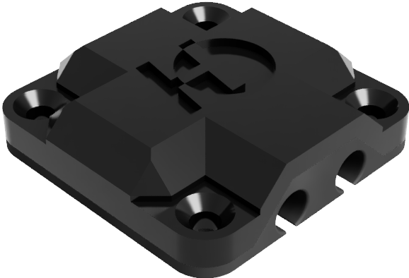 Hydra Concepts Universal Thru-Hull Kayak Wiring Clamshell Hydra Concepts Universal Thru-Hull Kayak Wiring Clamshell